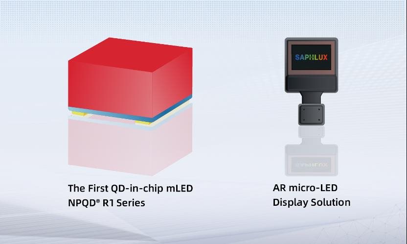 赛富乐斯（Saphlux, Inc.）将携原位量子点Micro-LED重磅产品及最新应用亮相SID Display Week - 行家说