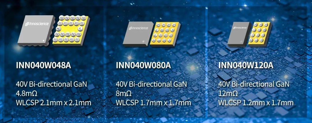 芯产品 | 英诺赛科发布两款 40V VGaN 新品，均采用WLCSP封装 - 行家说