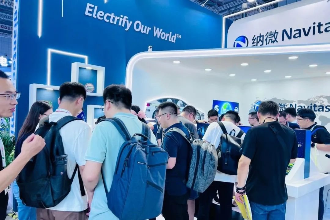 慕尼黑电子展火热现场：纳微GaNFast+GeneSiC全系亮相！ - 行家说
